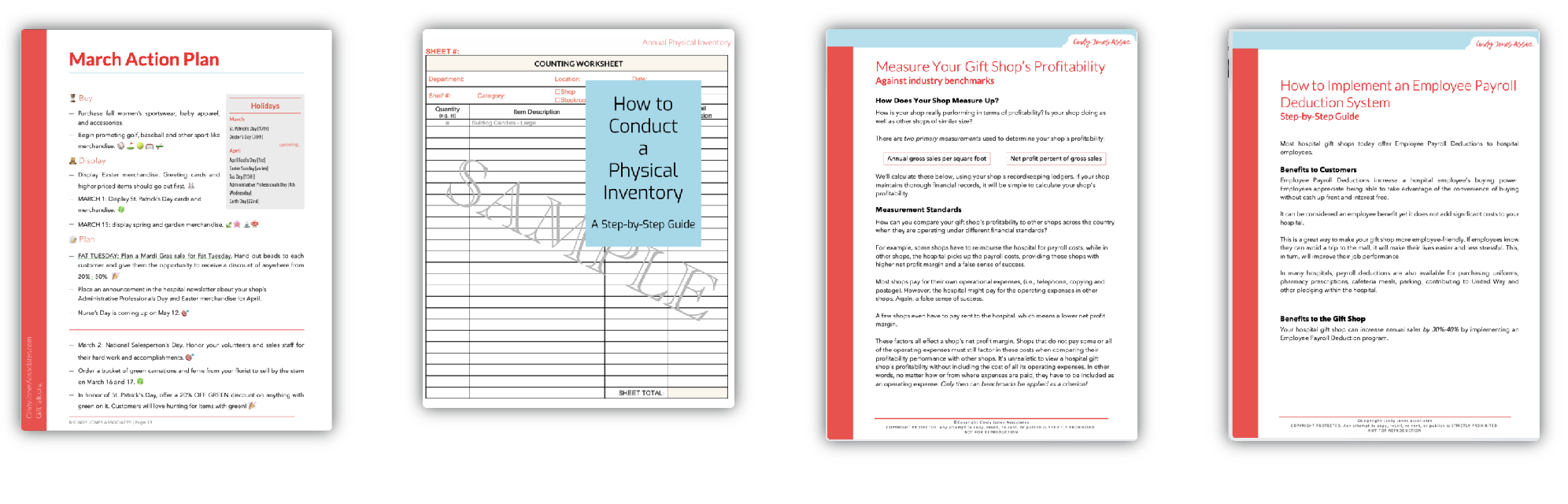 Free Gift Shop Manager Tools, Guides, Resources